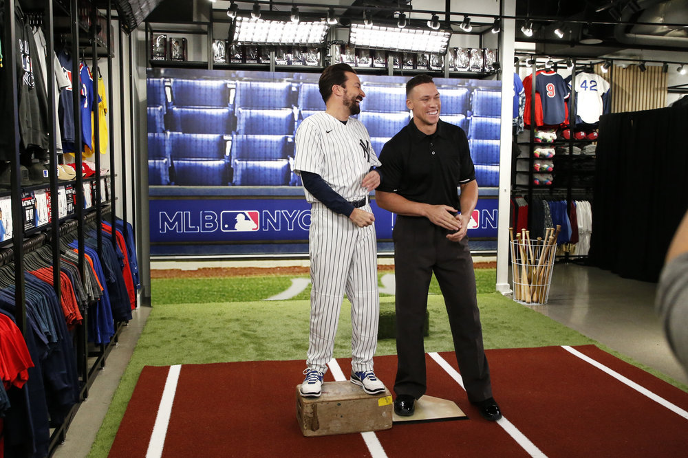 Aaron Judge Scheduled To Appear On January 23 "Tonight Show Starring ...